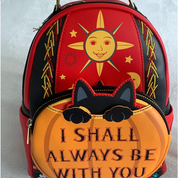 Loungefly | Bags | Loungefly X Disney Hocus Pocus Binx Dani Backpack ...